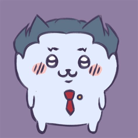 Chiikawa Phoenix Wright Fan Art Lustig Franziska