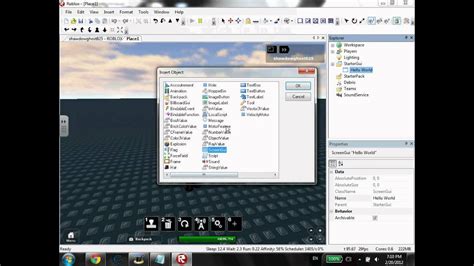 how to make a screen gui on roblox youtube