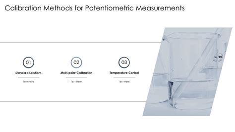 Potentiometric Measurement Electrode Potential Analytical Ppt Sample St