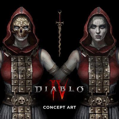 Artstation Diablo Iv Character Modeling Armors Vol 2 Passion