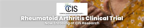 Rheumatoid Arthritis Clinical Trial