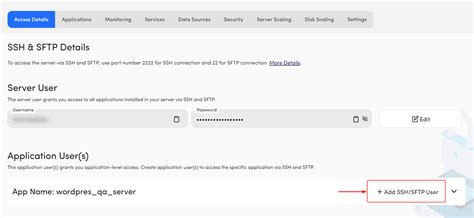 How To Connect Your Application Via SSH SFTP Devrims