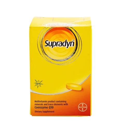 Supradyn Tablets Gomed