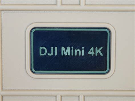 Apache 2800 Case Top Label Plate Dji Mini 4k By Luckyramrod Makerworld