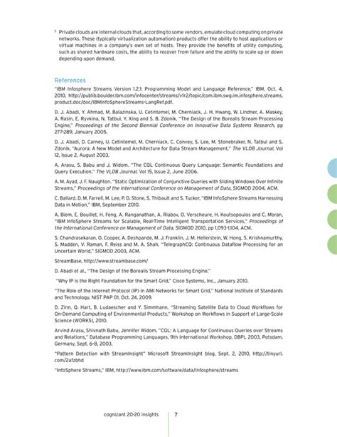 Redefining Smart Grid Architectural Thinking Using Stream Computing Pdf