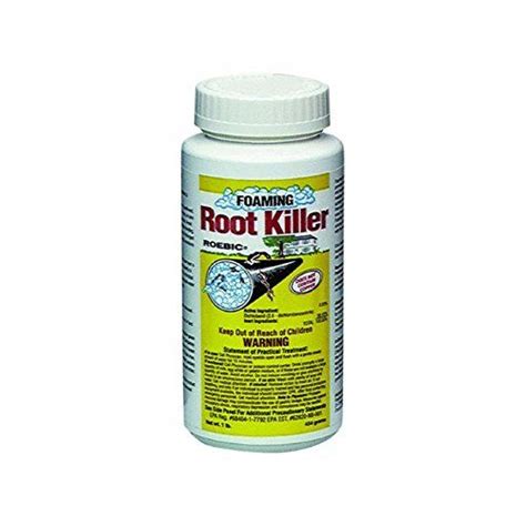 Roebic Frk 1lb Foaming Root Killer Clear Pipes Stop New Growth Safe
