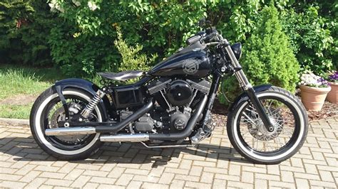 Harley Dyna Bobber Umbau