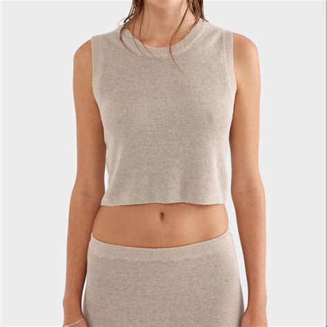 Venroy Singlet Beige Size Xs Only Worn Once In Depop