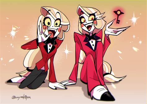 Charlie Morningstar Hazbin Hotel Drawn By Kin58n58n58n Danbooru