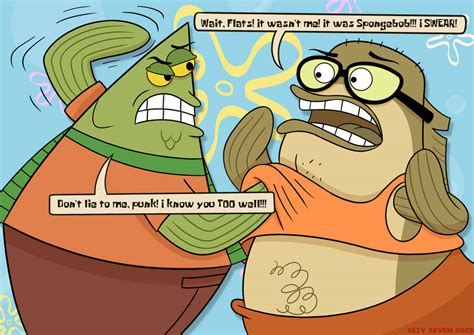 Comm Flats Threatening Bubble Bass By Eezyseven On Deviantart