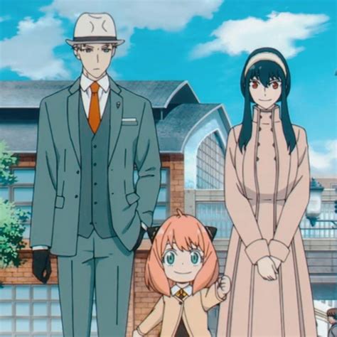 𓂄loid forger x yor forger x anya forger