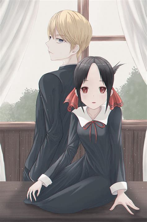 Kaguya And Miyuki R Kaguya Sama