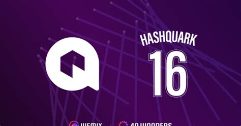 위믹스30 ‘40원더스에 해시쿼크 합류