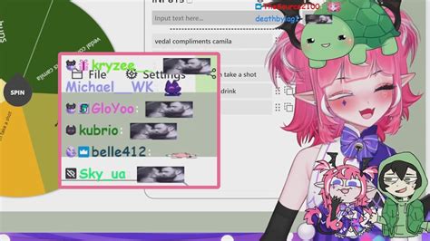 Camila Watches Helplessly As Vedal Seduces Her Chat Vtuber Clips Youtube