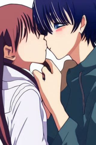 Anime Kissing Scene By Bhavya2710 On Deviantart
