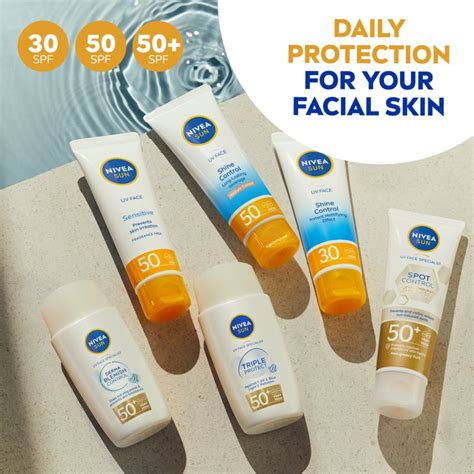 Nivea Sun Derma Skin Clear Facial Sunscreen For Skin With Imperfections