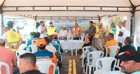 Con éxito Se Llevó A Cabo El Lanzamiento De La Campaña De Seguridad