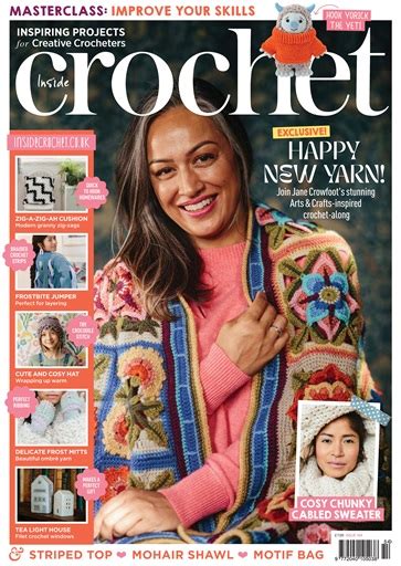 Inside Crochet Magazine Issue 154 Back Issue
