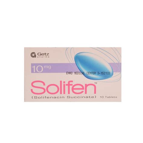 Solifen Tablets 10mg 10s Medical Bazar