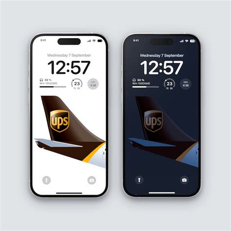 Ups Iphone Wallpaper Plane Sticker
