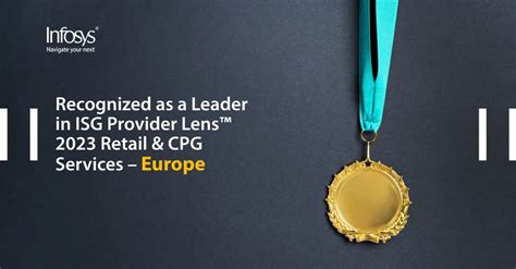 Infosys Infosyscobalt Isgproviderlens 2023year Leader Shirishh Pathak