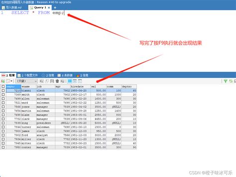 Mysql基础教程:从查询表结构到管理emp表数据 Csdn博客 Mysql基础教程:从查询表结构到管理emp表数据 Csdn博客