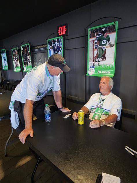 Pat Boutette Back In Hartford Mitch Beck