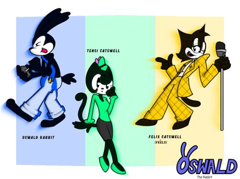 Oswald A Rabbits Tail Oswald Rabbitstail Tumblr Blog Tumlook