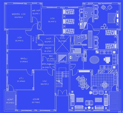 Plan Archi N° 024 Cours Btp