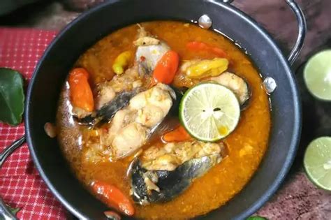 Resep Gulai Ikan Patin Padang Orami Recipes