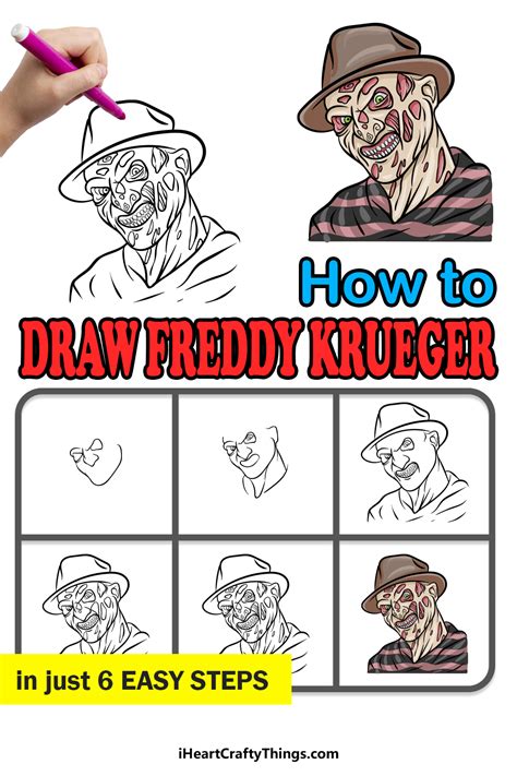 Freddy Krueger Drawing Freddy Krueger Drawing Easy Richter Obinew