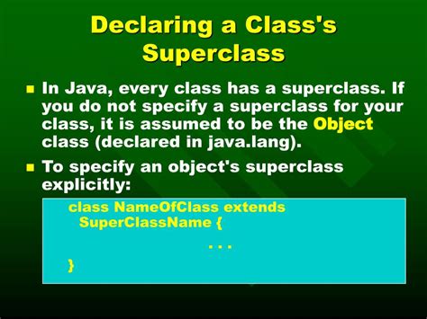 Ppt Objects Classes And Interfaces Powerpoint Presentation Free