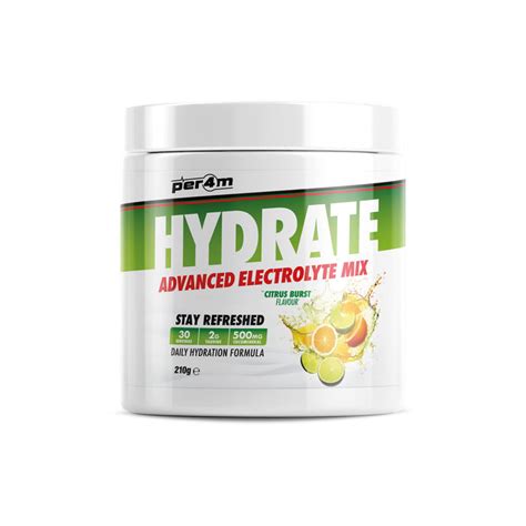 Per4m Hydrate Electrolyte Mix — Gym Power Uk