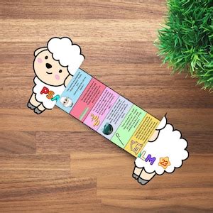 Psalm 23 Folding Surprise Bible Craft Bible Lesson Psalm Craft