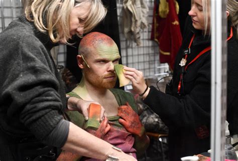 Enjoy A Gloriumptious Glimpse Behind The Scenes Of The Rscs Bfg