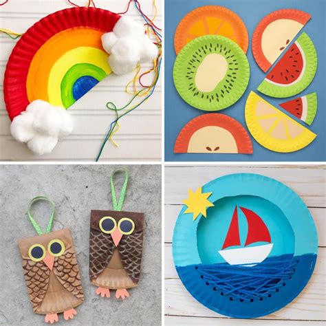 Art And Craft Ideas With Paper Plates