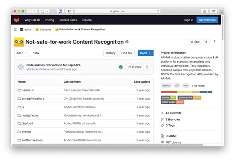 AI Powered NSFW Cloud Content Moderation API Real Time Reliable High Uptime Api Ai