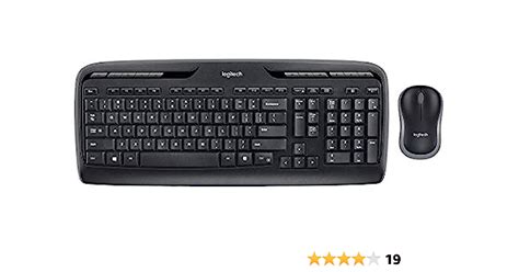 Logitech K330 Wireless Desktop Keyboard And Wireless Mouse Combo — Entertai【並行輸入品】 Ugnqtsbkzx