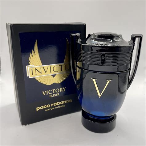 Invictus Victory Elixir By Paco Rabanne 34oz Parfum Intense Men New