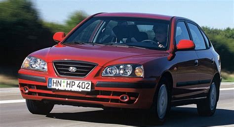 Hyundai Elantra 2003 Hatchback 2003 2006 Reviews Technical Data