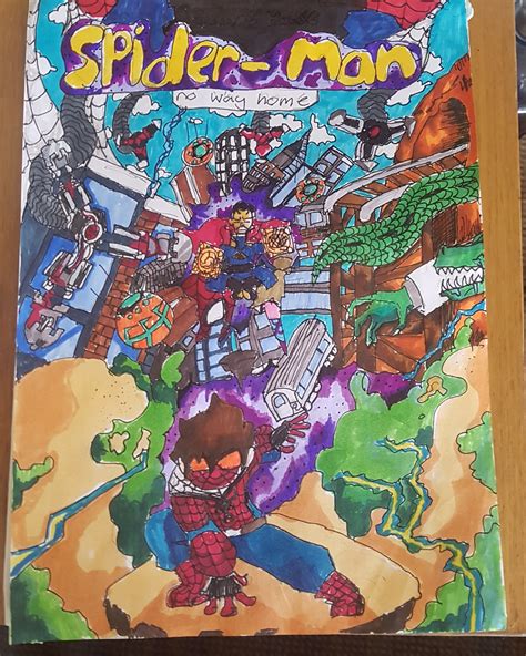 Spider Sona Poster Scrolller