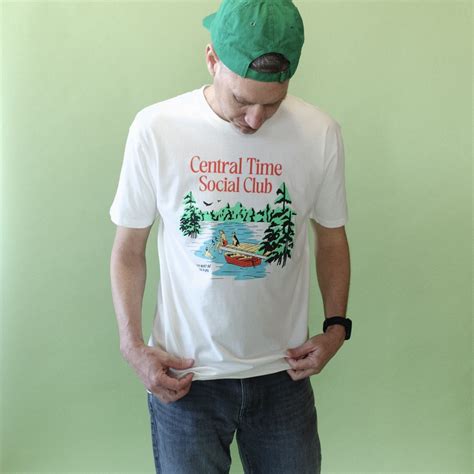 The Lake Souvenir Unisex Tee Etsy