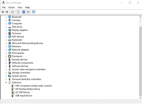I2c Hid Device Not Working Code 10 Hp Support Community 8066807