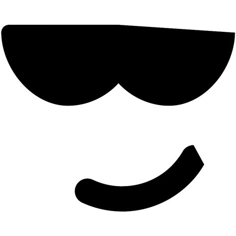 Emo Sunglasses Vector Svg Icon Svg Repo