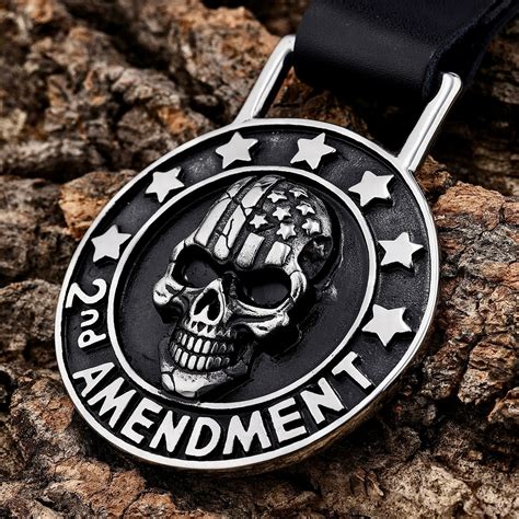 2nd Amendment Keychain Kc19