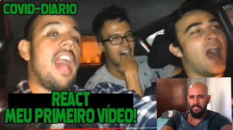 React Meu Primeiro VÍdeo Do Canal Youtube