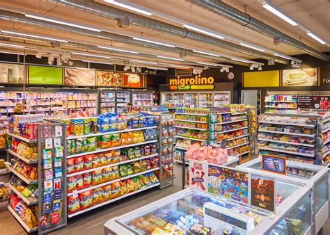 Migrol Service Einkaufscenter Länderpark Stans