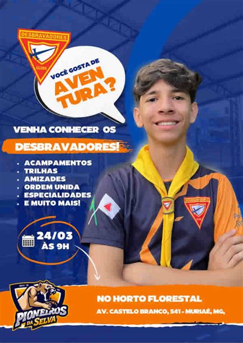 Você Já Conhece O Clube De Desbravadores De Muriaé