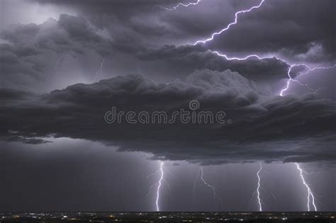 Stunning Skies With Dark And Ominous Gradations Stock Illustration Illustration Of Commitment