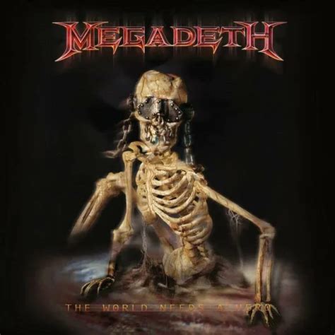 Megadeth The World Needs A Hero Cd Remastered Envío Gratis